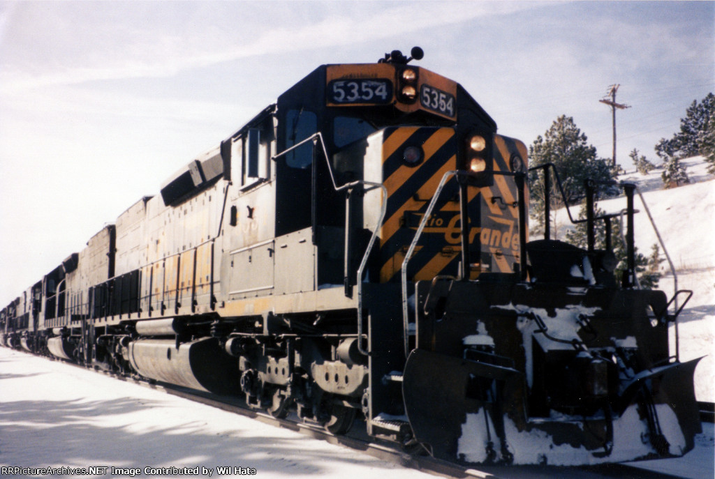 D&RGW SD40W-2 5354